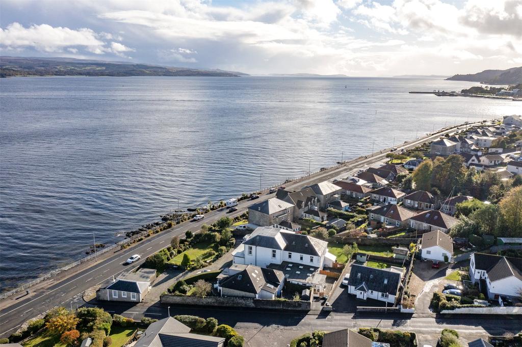 Dunmore House, 203A, Alexandra Parade, Kirn, Dunoon, PA23 7 bed ...
