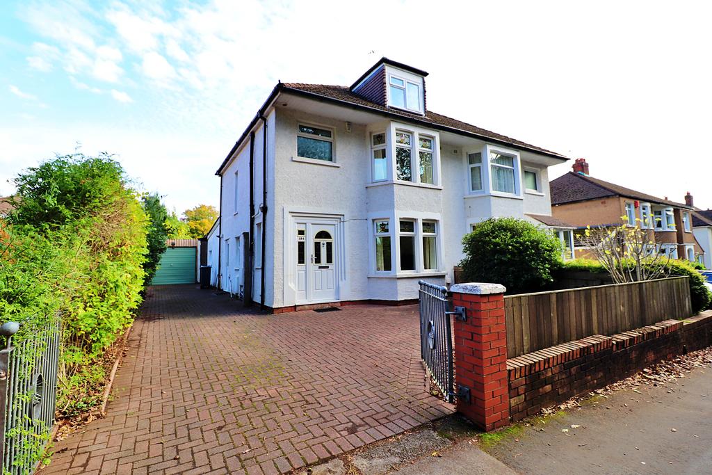 King George V Drive East, Heath, Cardiff, CF14 5 bed detached house - £ ...