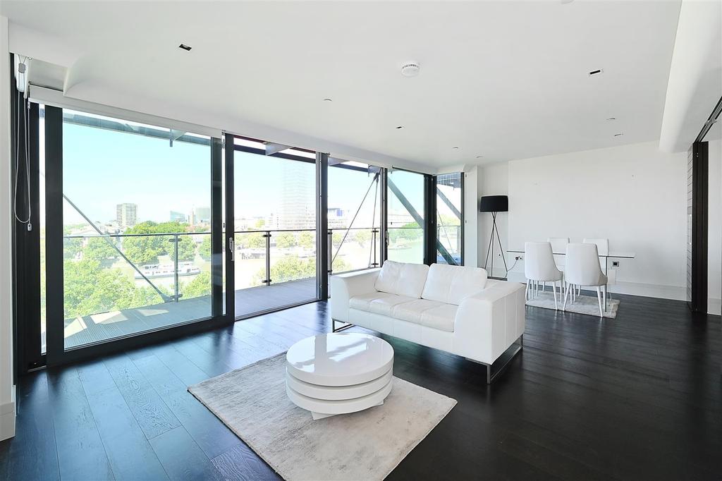 Merano Residences Albert Embankment... 2 bed flat - £1,650,000