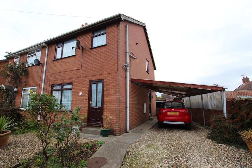 Leys Lane, Skipsea 3 bed semi-detached house - £175,000