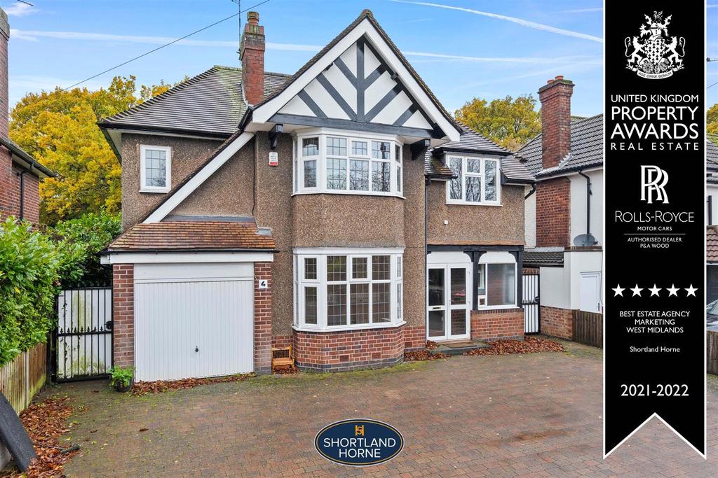 Leamington Road, Styvechale Coventry 4 bed detached house - £1,950 pcm ...