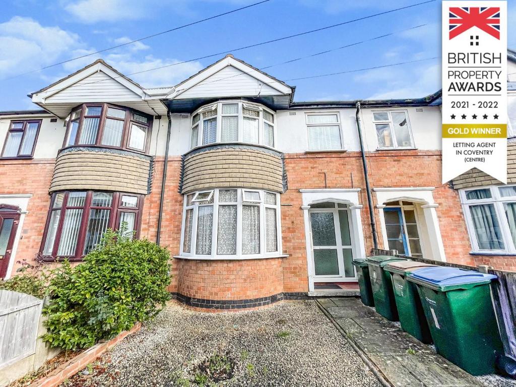 Foxford Crescent, Coventry 3 bed terraced house - £190,000