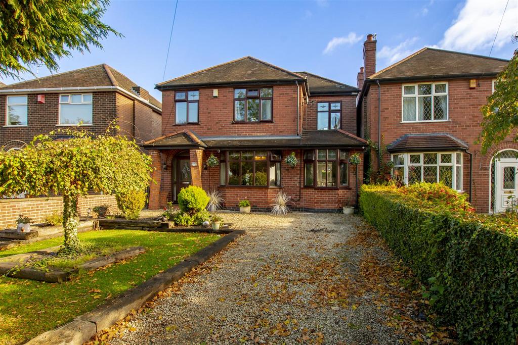 Stapleford Road, Trowell 4 bed detached house - £385,000