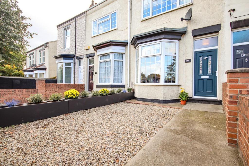 Norton Road, Norton... 3 bed terraced house - £130,000