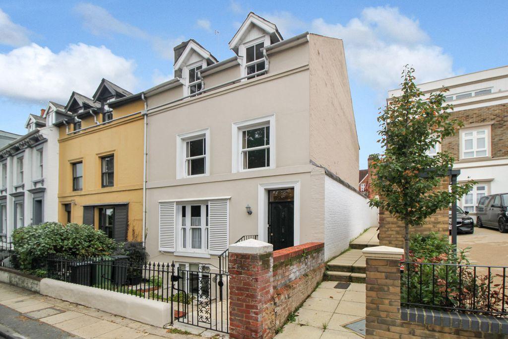 St. Cross Road, Winchester SO23 9HX 4 bed end of terrace house - £750,000