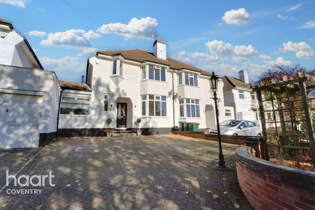 Birmingham Road, Coventry 3 bed semi-detached house - £450,000