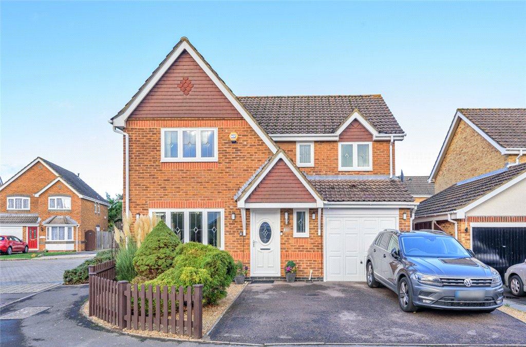 Hedgerow Close Rownhams 4 Bed Detached House For Sale £520 000