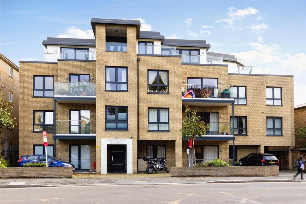 Worple Road, London, SW20 1 bed apartment - £450,000
