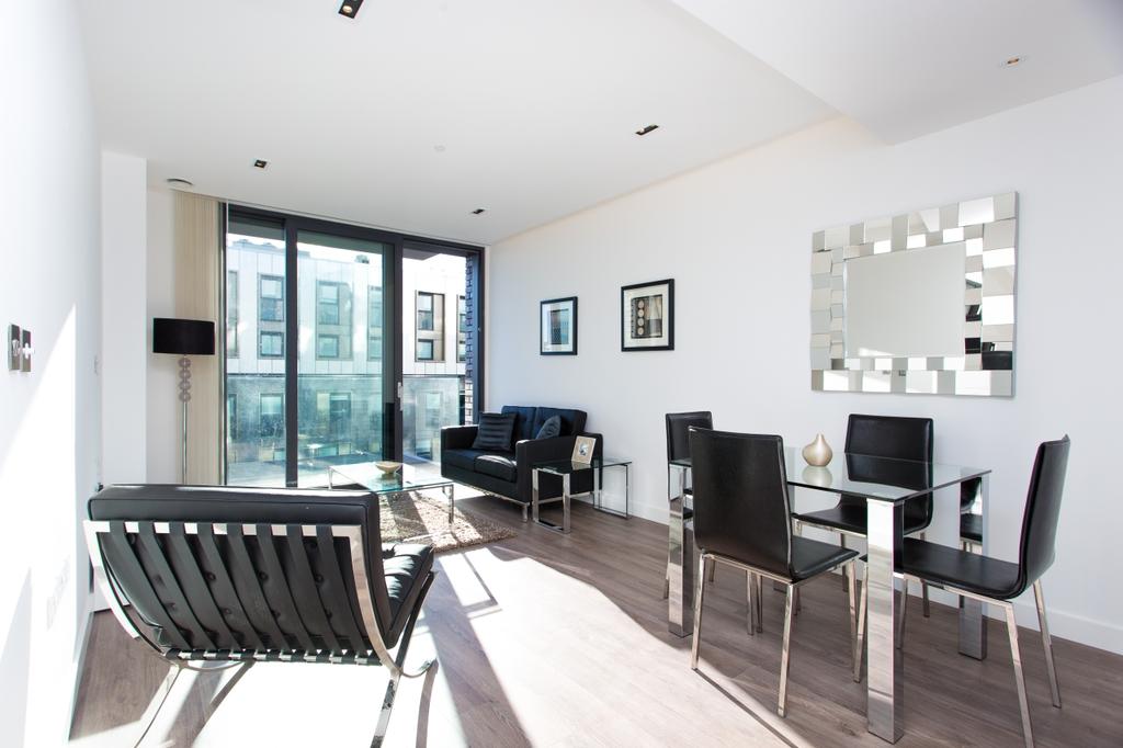 Goodmans Fields, Satin House, Aldgate E1 1 bed apartment - £3,142 pcm ...