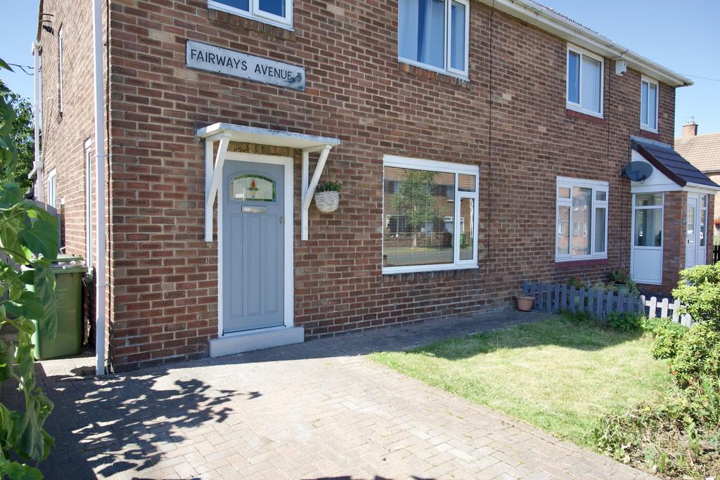Fairways Avenue, Benton, NE7 3 bed semi-detached house - £200,000