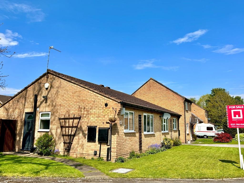Crimscote Close, Monkspath 2 bed semi-detached bungalow for sale - £290,000