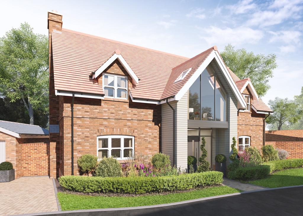 Elm House, The Croft, Braiswick, CO4 5BG 4 bed detached house - £1,085,000