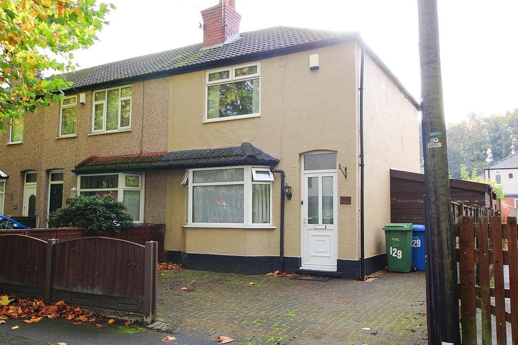Shaws Avenue Warrington Wa2 2 Bed End Of Terrace House £150 000