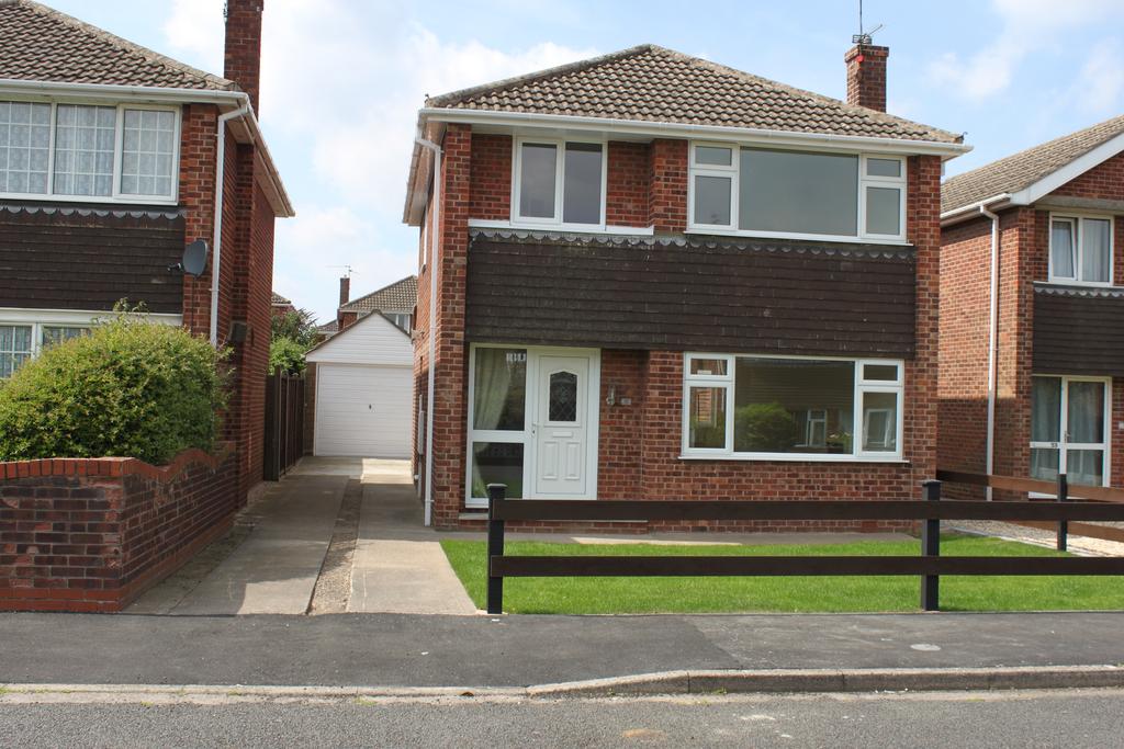 Ravendale Road, Gainsborough DN21 3 bed detached house - £790 pcm (£182 pw)