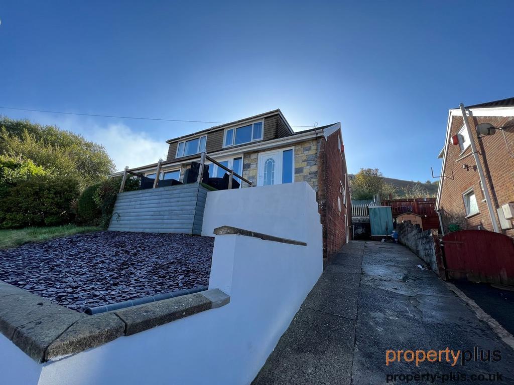 Kimberley Way Porth - Porth 3 bed semi-detached house for sale - £179,950