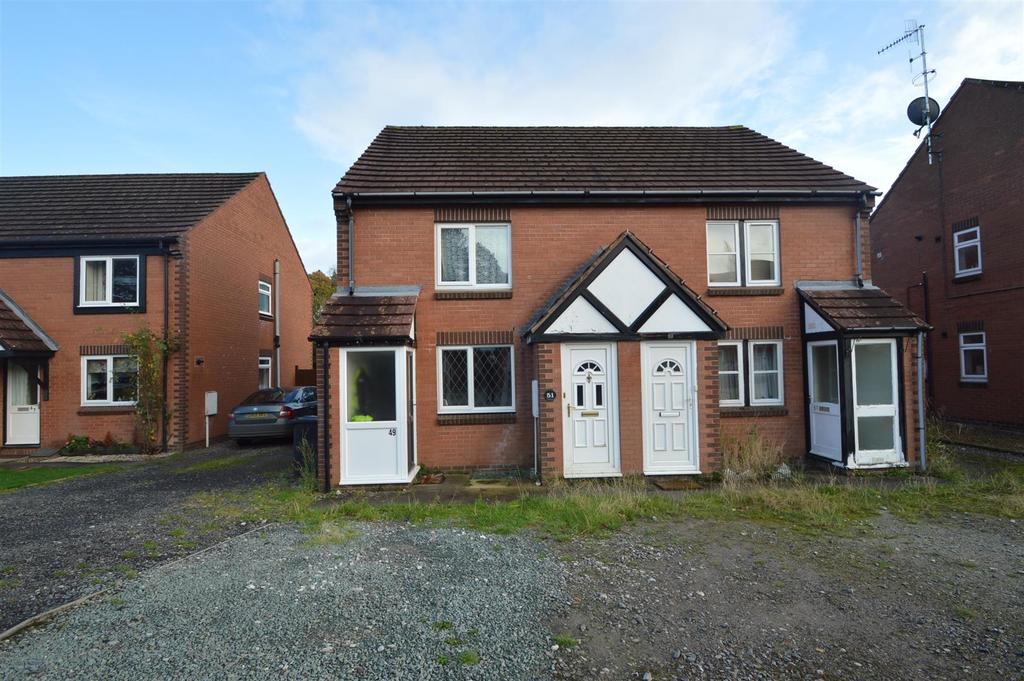 51 Swains Meadow, Church Stretton SY6... 1 bed flat - £80,000
