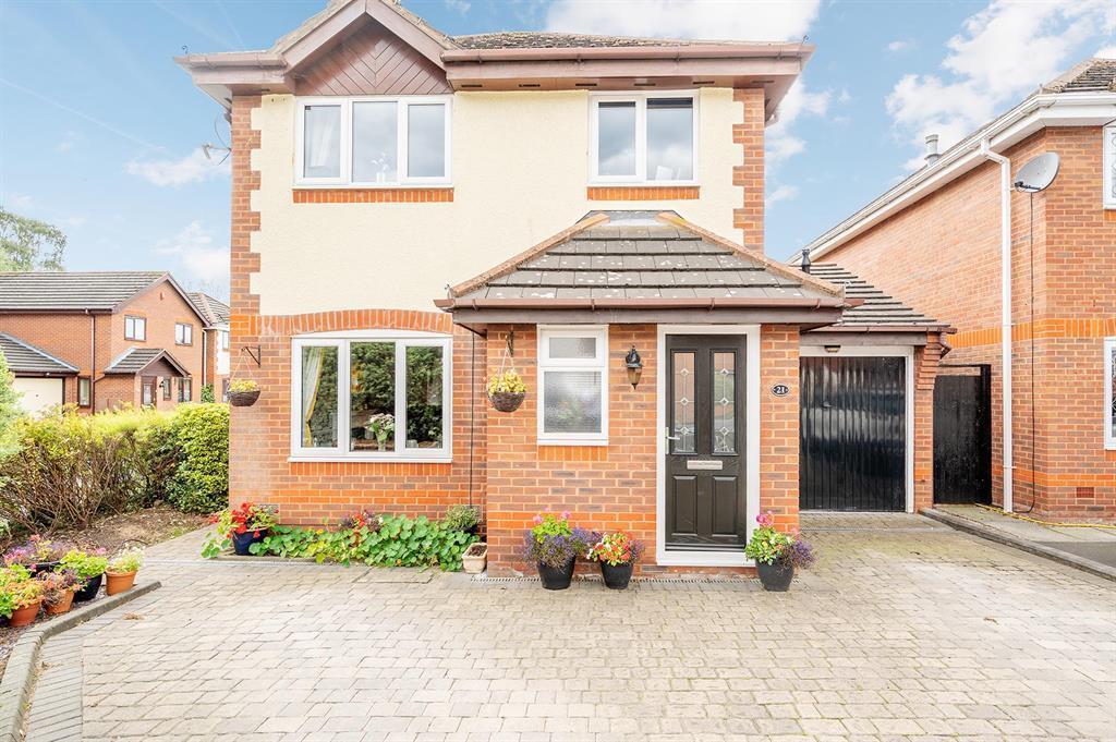 Hinsford Close Kingswinford Dy6 7lf 3 Bed Detached House For Sale £
