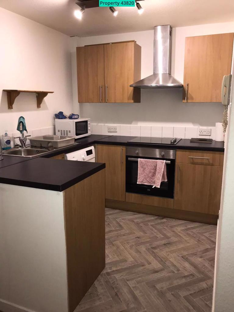 South Methven Street, Perth, PH1 5NU 1 bed flat - £450 pcm (£104 pw)