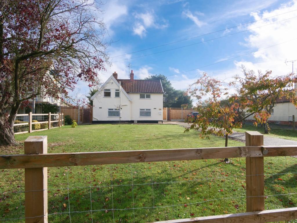 Badingham Road, Framlingham, Suffolk 3 bed detached house for sale - £ ...