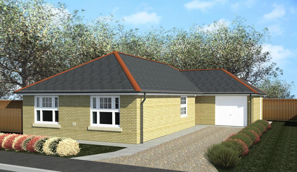 Plot 6, Amulree at Clover Way, Clover Way, Trefoil Close PE11 3 bed ...