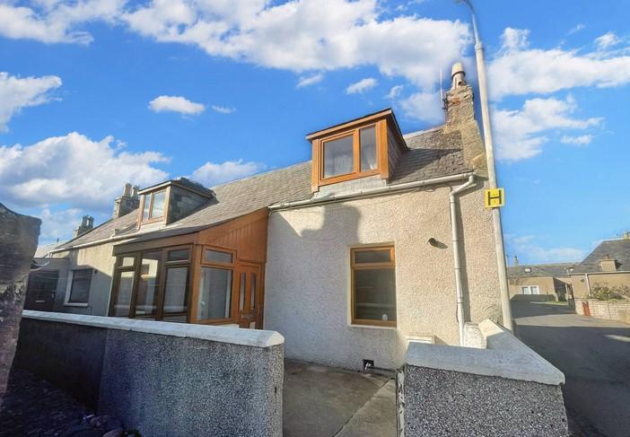 Mid Street, Cairnbulg AB43 2 bed house - £78,000
