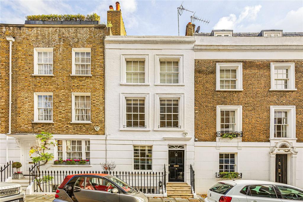 Cheyne Row, London, SW3 4 bed terraced house for sale - £3,250,000