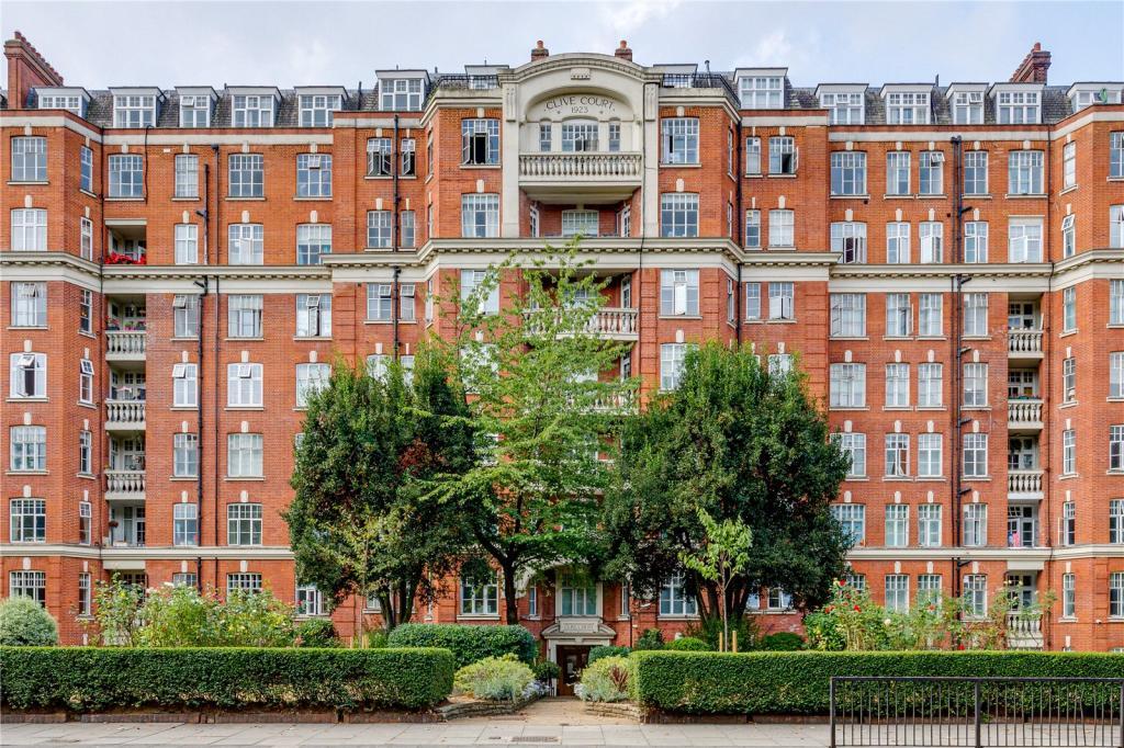 Clive Court, 78 Maida Vale, W9 3 bed flat - £5,850 pcm (£1,350 pw)