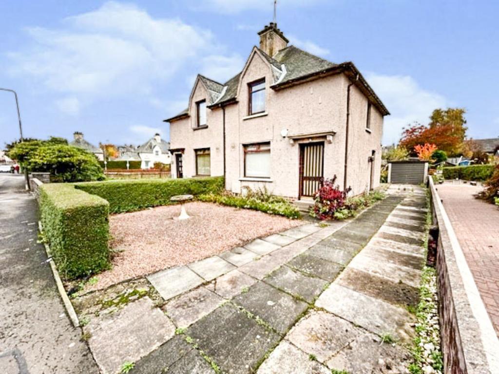 Victoria Road, Markinch 2 bed semi-detached house - £110,000