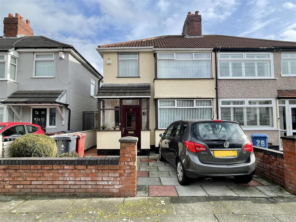 Beechburn Road Liverpool 3 Bed Semi Detached House £175 000