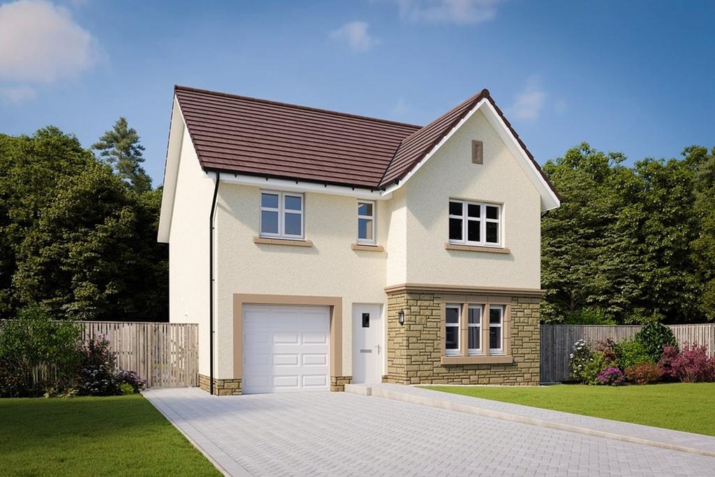 Plot 61, Bargower at Southbank by CALA, Persley Den Drive, Aberdeen ...