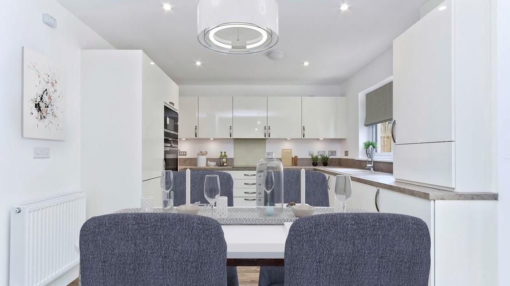 Plot 61, Bargower at Southbank by CALA, Persley Den Drive, Aberdeen ...