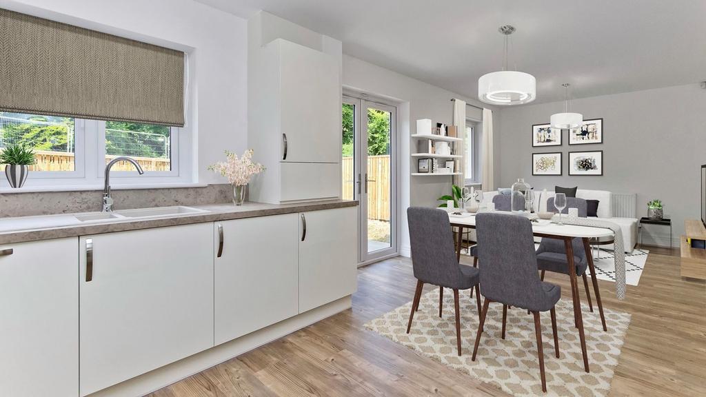 Plot 61, Bargower at Southbank by CALA, Persley Den Drive, Aberdeen ...