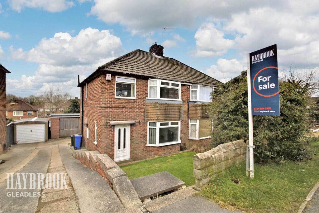 Charnock Dale Road, Sheffield 3 bed semi-detached house - £230,000