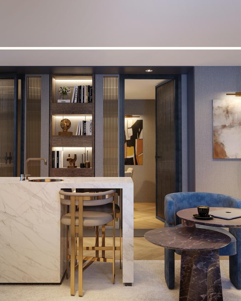 Chelsea Riverview, Chelsea, SW6 2 bed apartment - £1,100,000