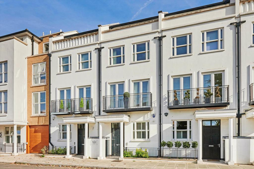 Merchant Terrace, London, W6 4 bed terraced house - £2,300,000