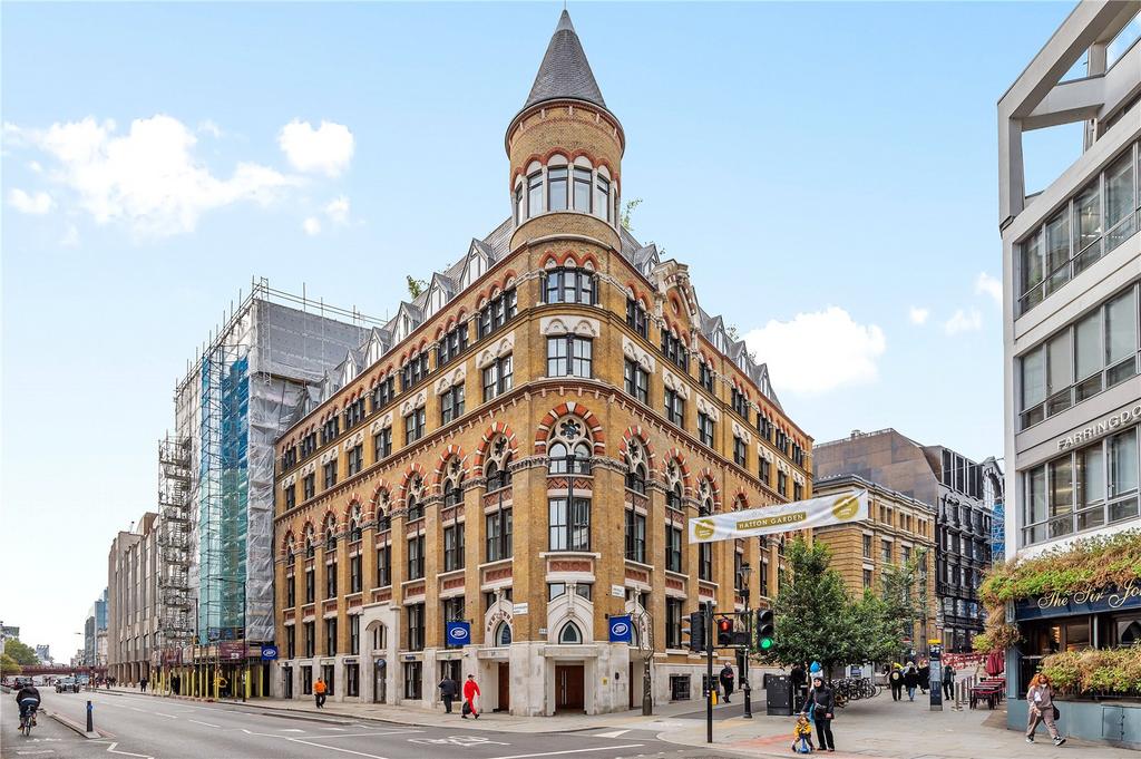 Farringdon Road, London, EC1M 3 bed apartment for sale - £1,350,000