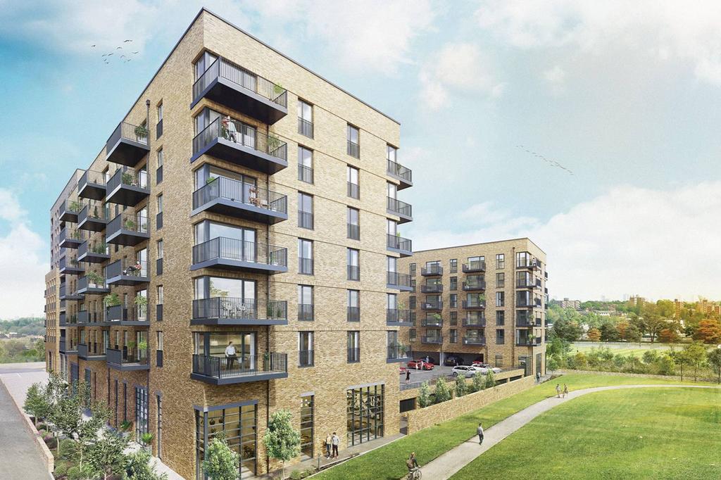 Maybrey Works, Lower Sydenham, SE26 1 bed flat - £358,000