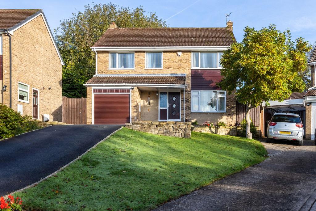 Woodkirk Grove Wyke Bd12 9jy 4 Bed Detached House For Sale £325 000