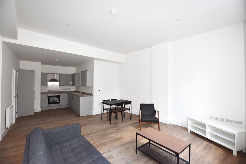 Station Street, Nottingham, Nottinghamshire NG2 3AJ 2 bed apartment - £ ...