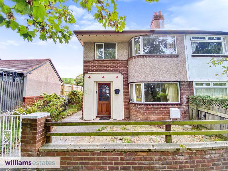 Nant Hall Road, Prestatyn 3 bed semi-detached house - £200,000
