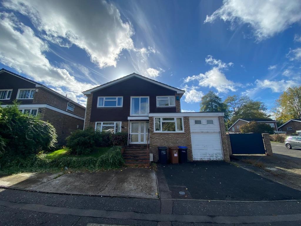 North Hayes Court, Lings, Northampton... 4 bed detached house - £395,000