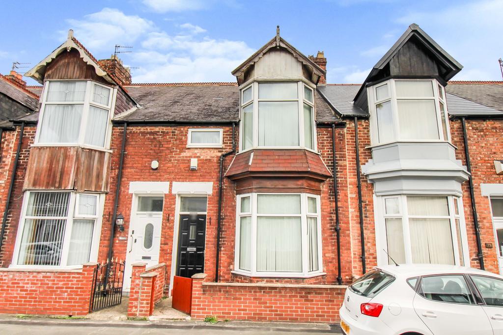 Sorley Street, Sunderland, Tyne and Wear, SR4 7UY 3 bed terraced house ...