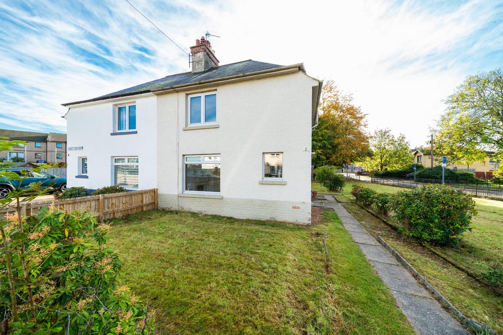 Stanley Crescent, Perth PH1 3 bed semi-detached house - £170,000