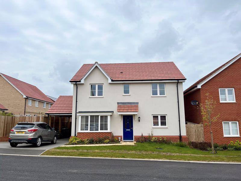 New Breck Road, Elmswell 4 bed detached house - £380,000