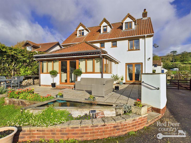 Crowcombe, Taunton 4 bed detached house - £800,000