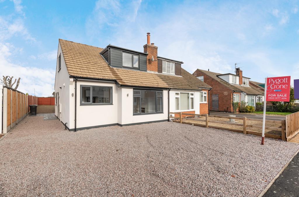 Belvoir Gardens Great Gonerby Ng31 3 Bed Semi Detached House For Sale