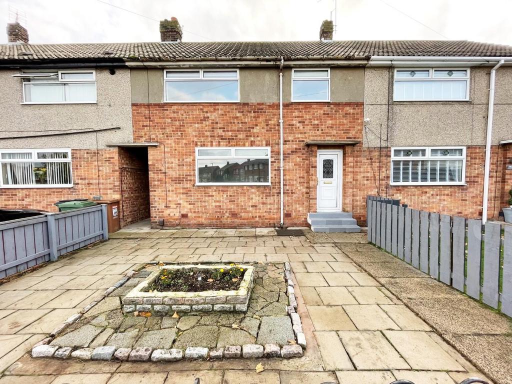 Ridlington Way King Oswy Hartlepool 3 Bed Terraced House £89 950