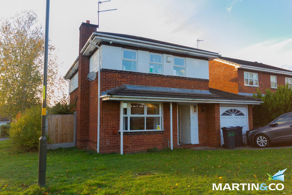 Humphrey Middlemore Drive, Harborne, B17 4 bed semi-detached house - £ ...