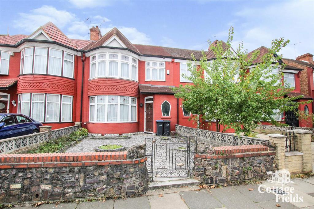 Hedge Lane Palmers Green London N13 3 Bed Terraced House £580 000