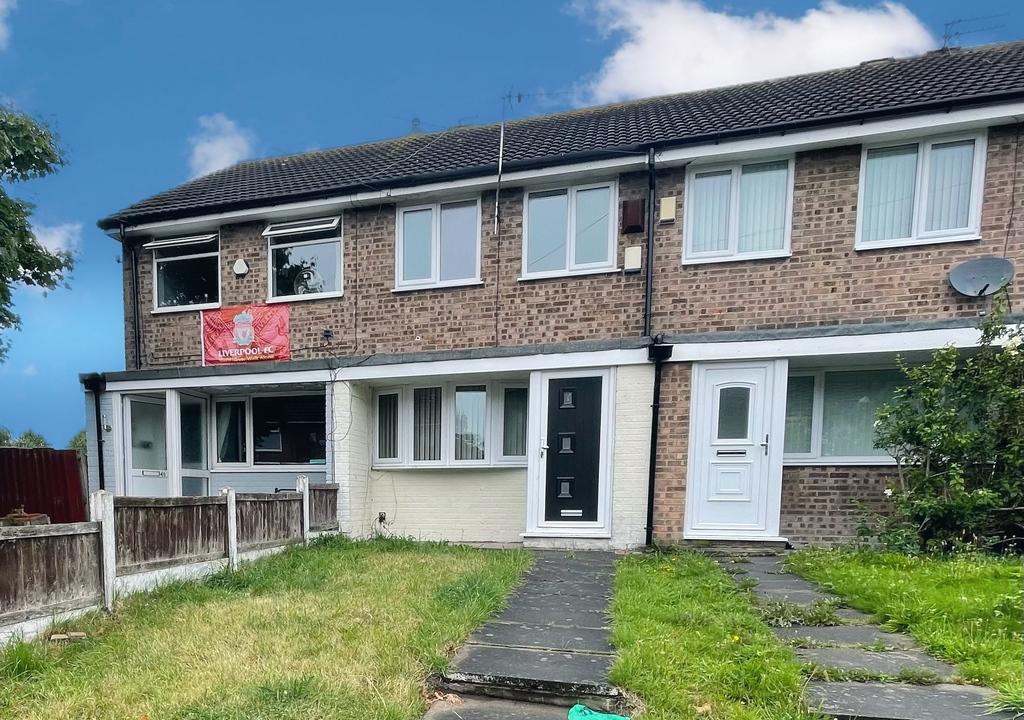 Clare Walk, Fazakerley, Liverpool 2 bed terraced house - £85,000